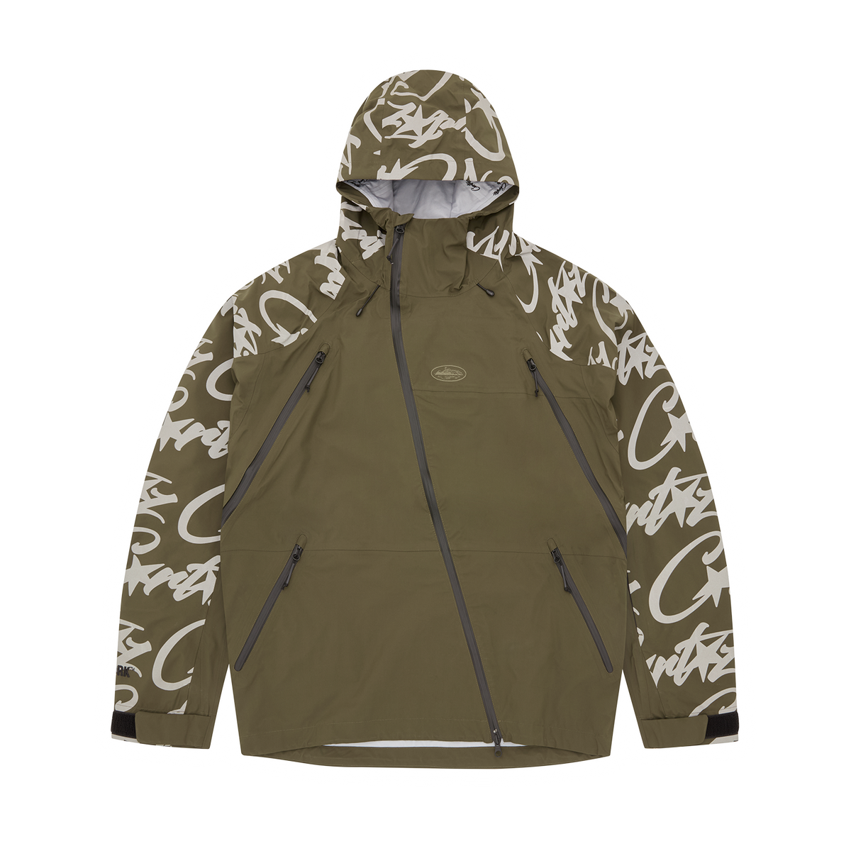 ELITEWORK™ WATERPROOF SHELL JACKET V2 [KHAKI] – CRTZRTW