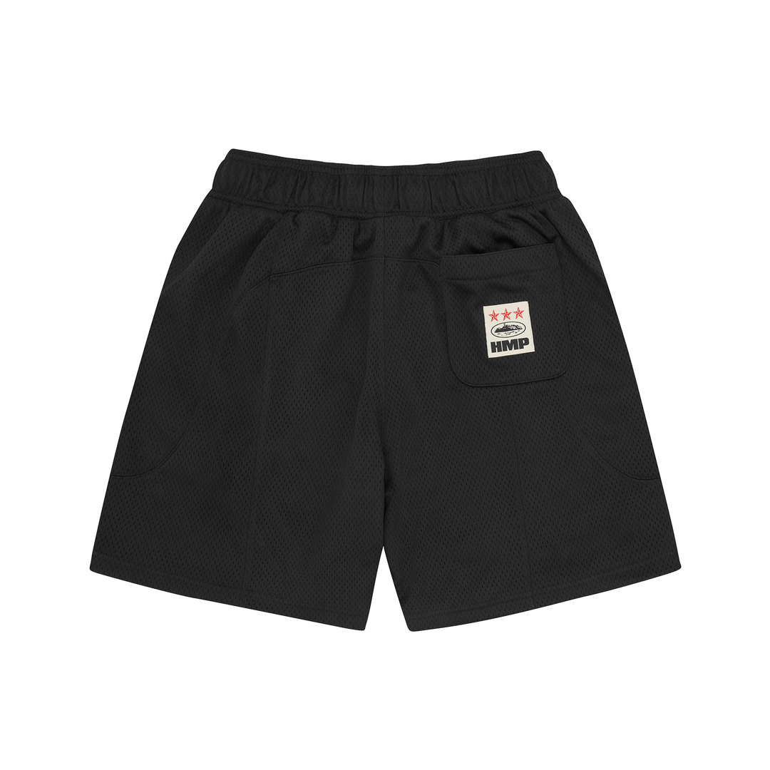HMP MESH PANEL SHORT [BLACK] – CRTZRTW