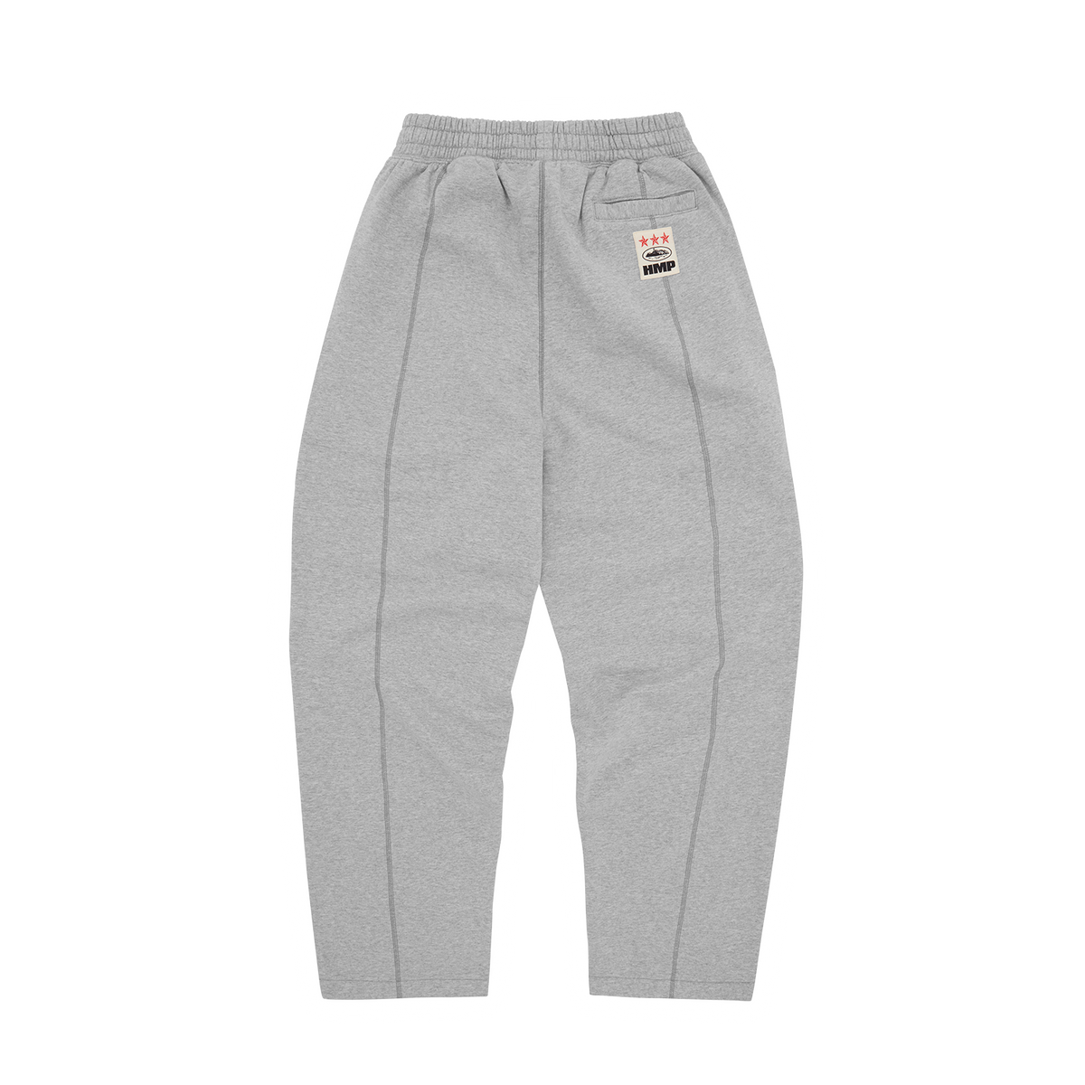 HMP OPEN HEM PANT [HEATHER GREY] – CRTZRTW