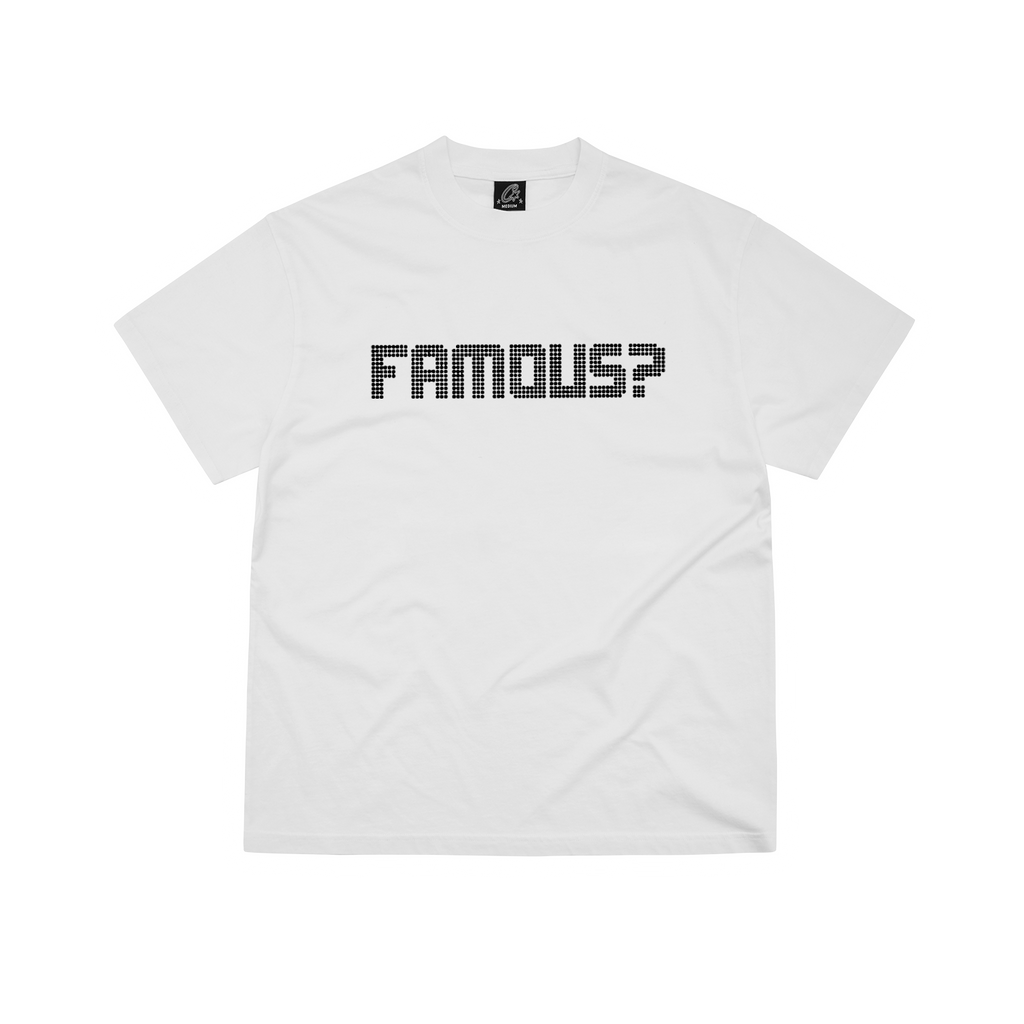 FAMOUS? TEE [WHITE] – CRTZRTW